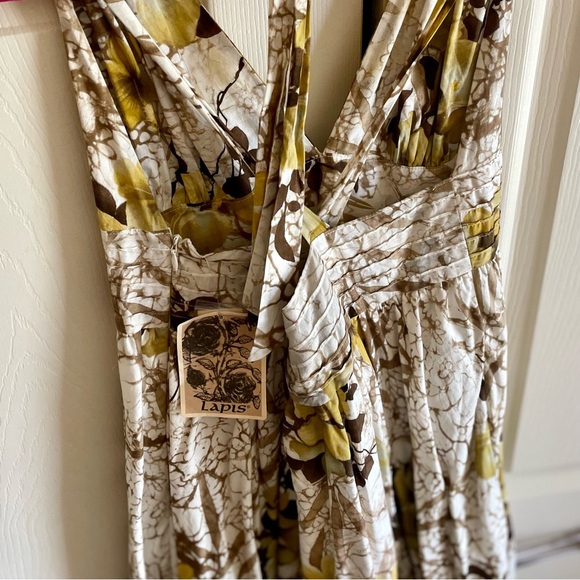 Lapis | Dresses | Nwt Glamorous Retro Style Sundress | Poshmark